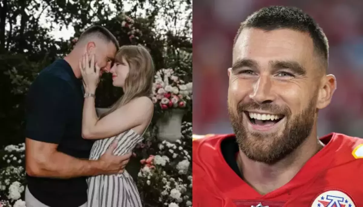 Travis Kelce On Being Overwhelmed And Crying While Proposing To Taylor ...
