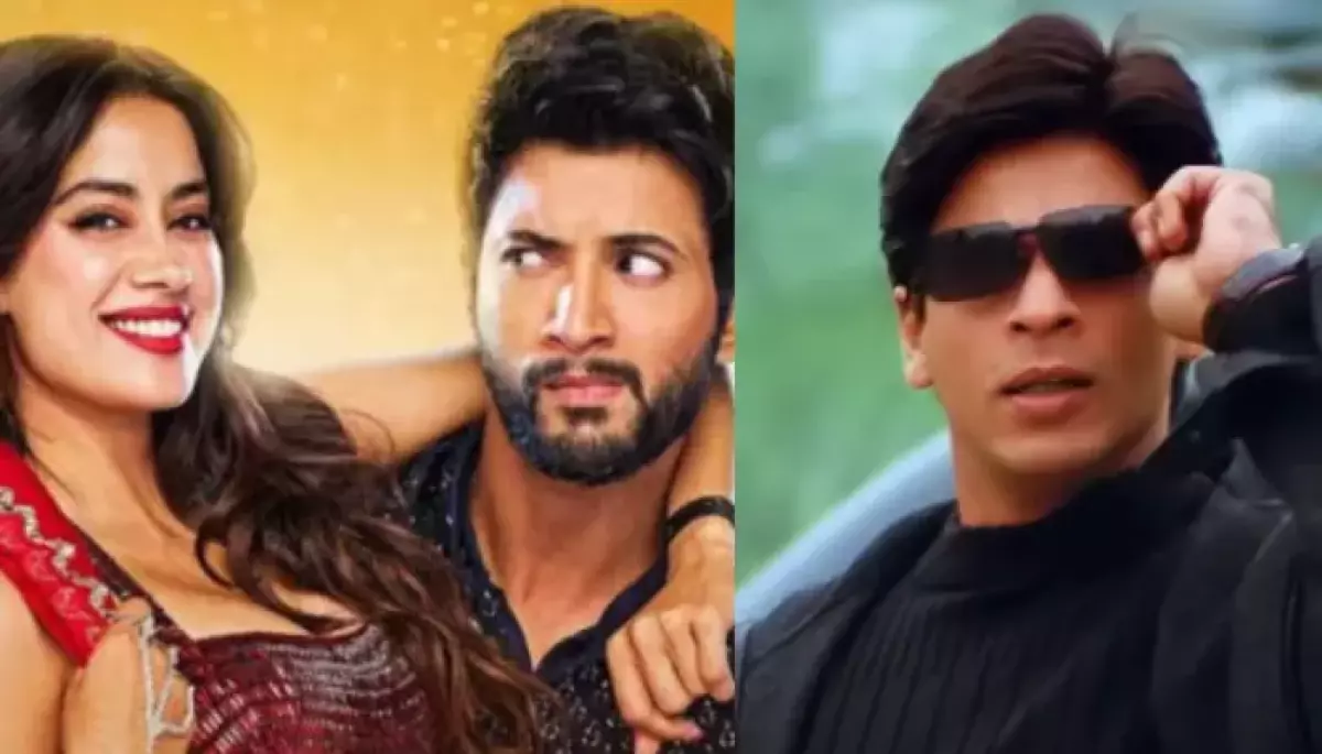 Janhvi's On-Screen Ex, Rohit Saraf On Entry In 'SSKTK' Being Compared ...