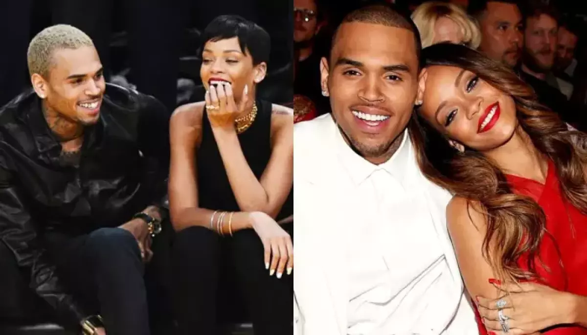Chris Brown And Rihannas Tumultuous Affair Followed By Domestic 9820