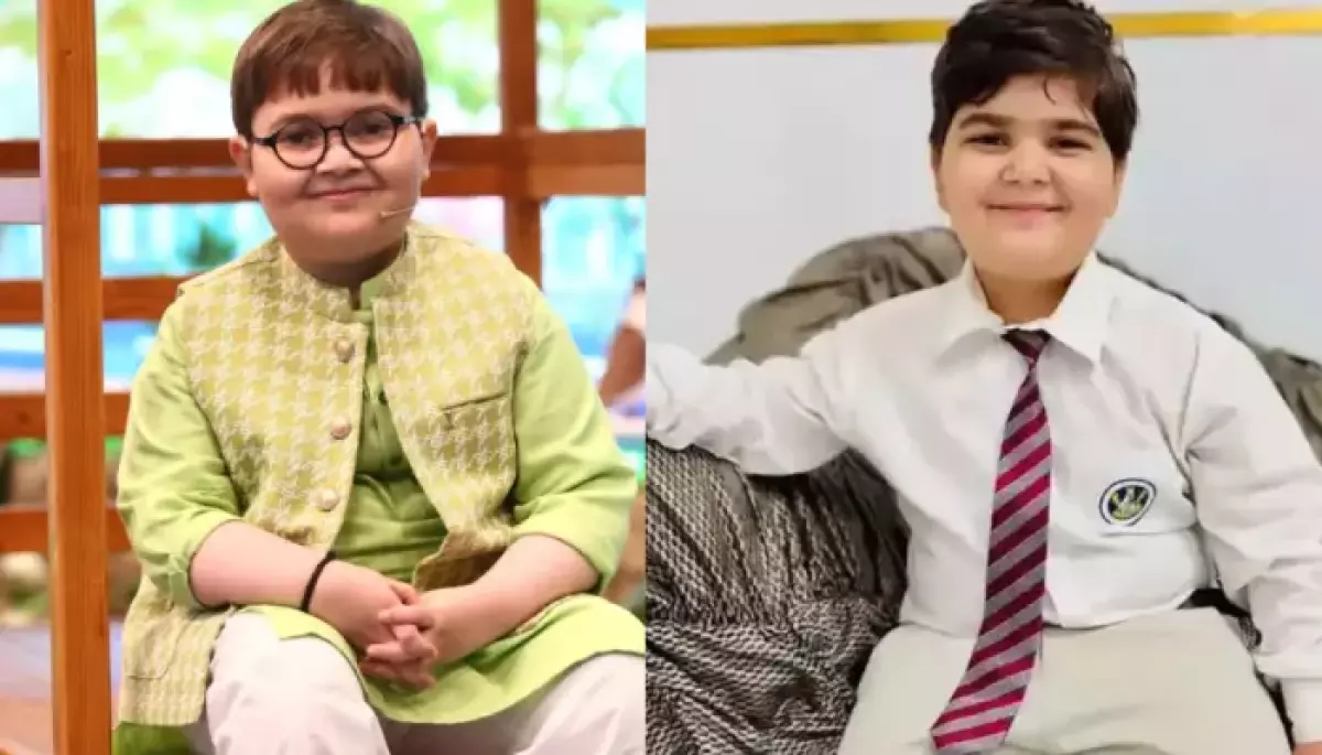 Who Was Pakistani Child Star Umer Shah? Died Of Cardiac Arrest At 15 ...