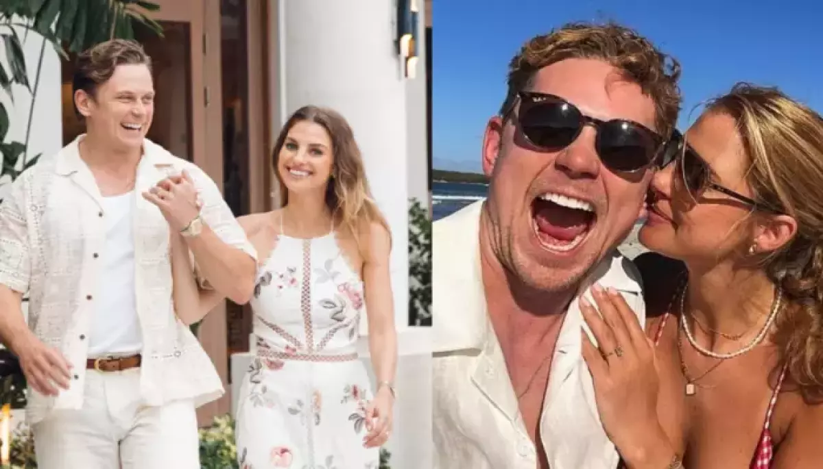 Who Is Erica Firestone? Photographer, Engaged To Billy Magnussen, Got ...