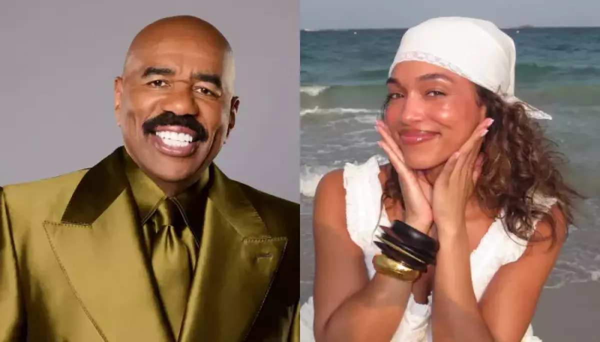 Steve Harvey On Lori's Love Life And Their Dad-Daughter Rules, Says ...