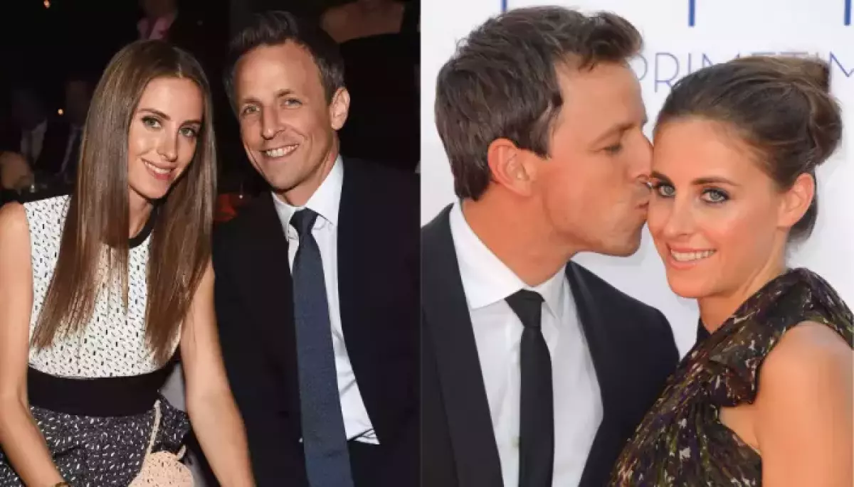 Who Is Seth Meyers' Wife, Alexi Ashe? Human Rights Attorney, Married To ...