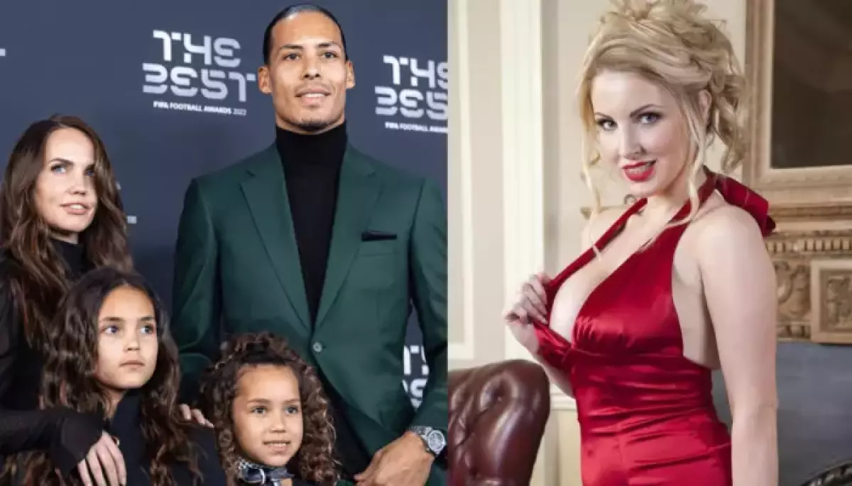 Virgil Van Dijk And His Wife, Rike Nooitgedagt: Fashion Sales Manager ...