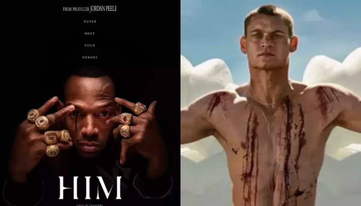 'Him' Review: Jordan's Football Horror Swerves Into Surreal Madness But ...