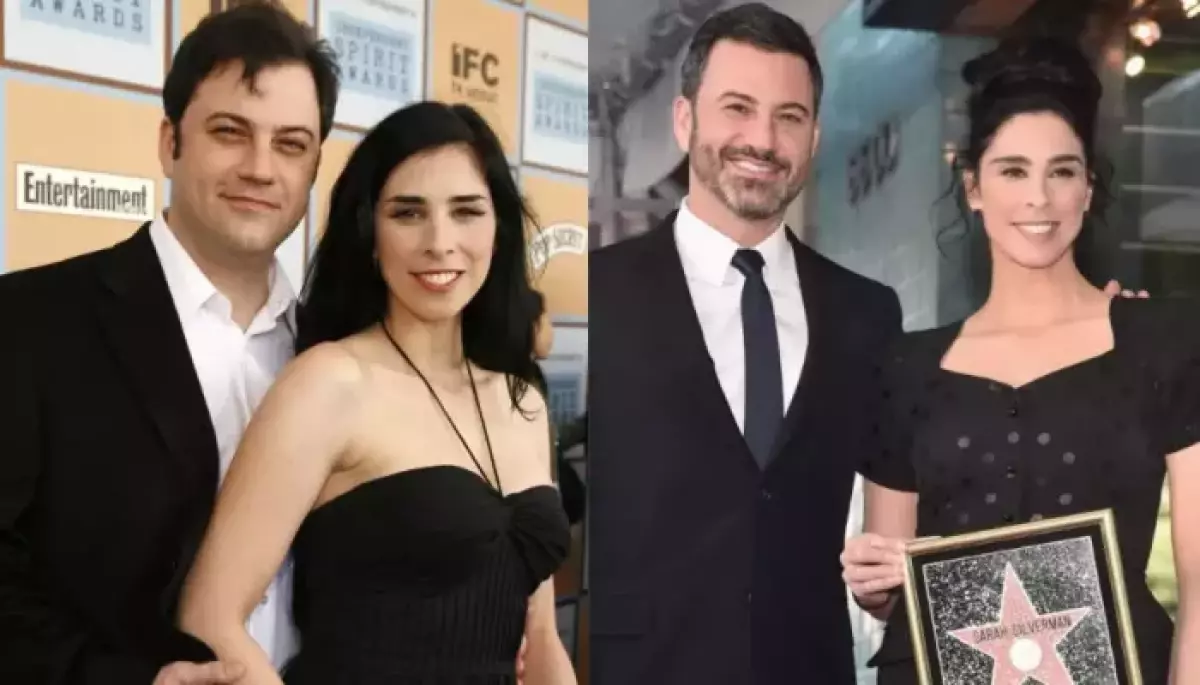 Jimmy Kimmel Went On To Have An Affair With Sarah Silverman While He ...