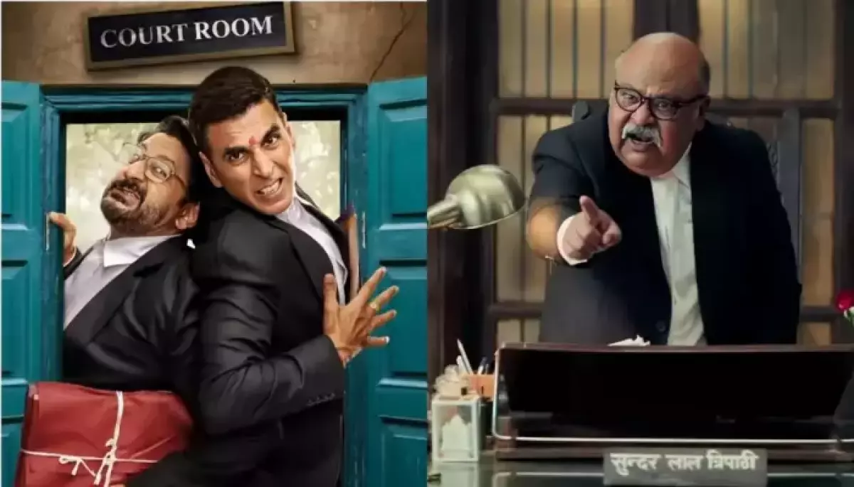 'Jolly LLB 3' Fan Reviews, Akshay Kumar, Arshad Warsi Entertain, Saurabh Shukla 'On Fire' In Climax