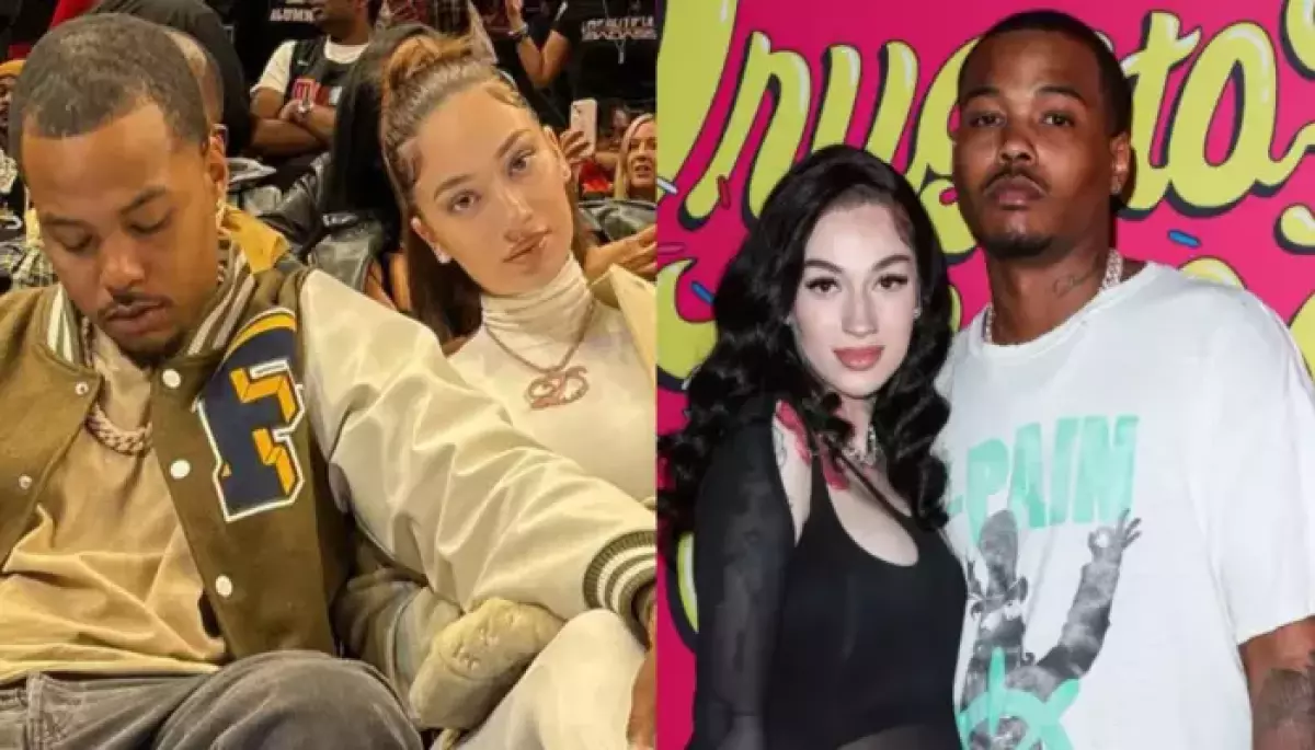 Inside Bhad Bhabie And Le Vaughnn's Relationship, From Matching Tattoos ...
