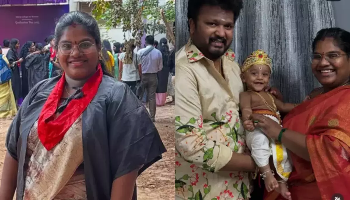 Who Is Robo Shankar's Daughter, Indraja? Commerce Grad, Actress, Married To Childhood Pal And A Mom