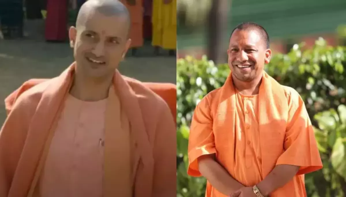 'Ajey: The Untold Story Of A Yogi' Captures Yogi Adityanath's Monk Life ...