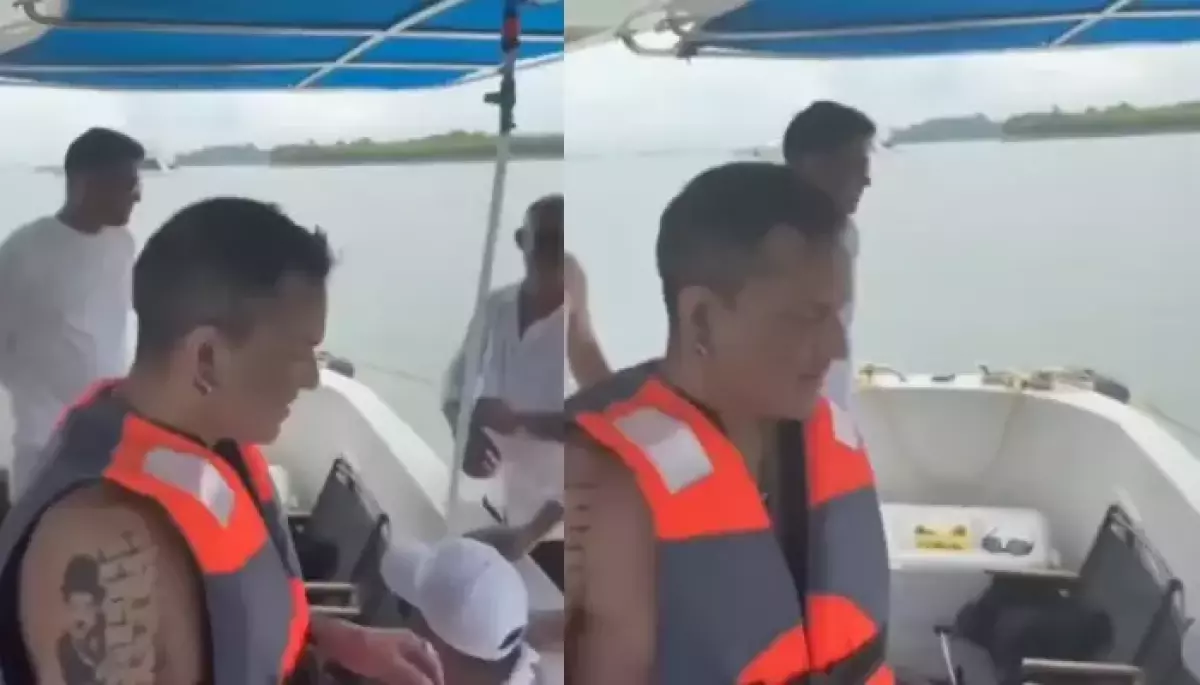 Zubeen Garg's Last Video Of Diving In Sea With Jacket Before Demise ...