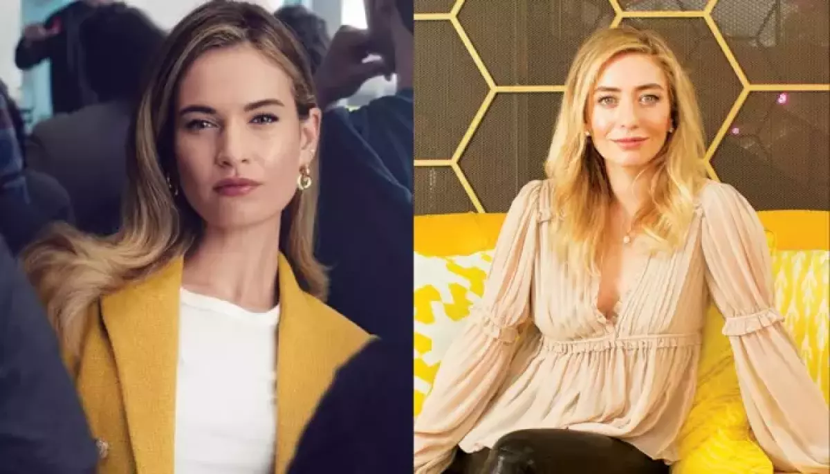 'Swiped' True Story: How Accurate Is Lily James' Portrayal Of Bumble ...