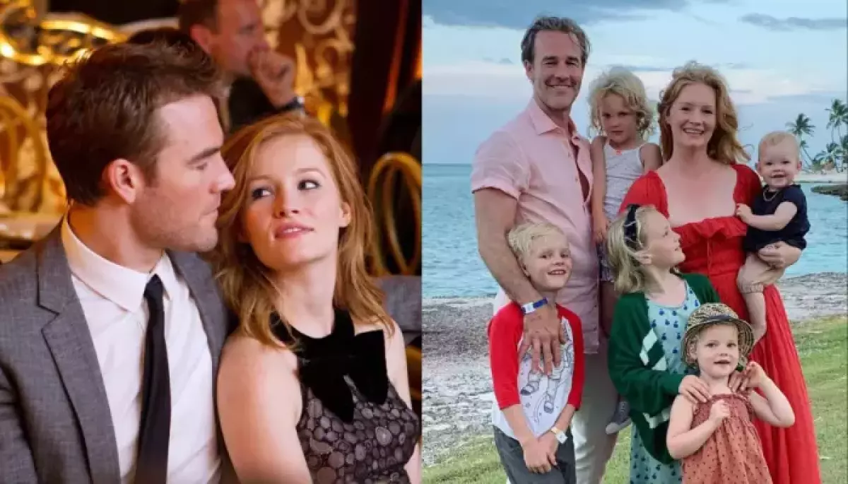 Who Is James Van Der Beek's Wife, Kimberly? Met In Israel After Divorce, Built A Family With 6 Kids