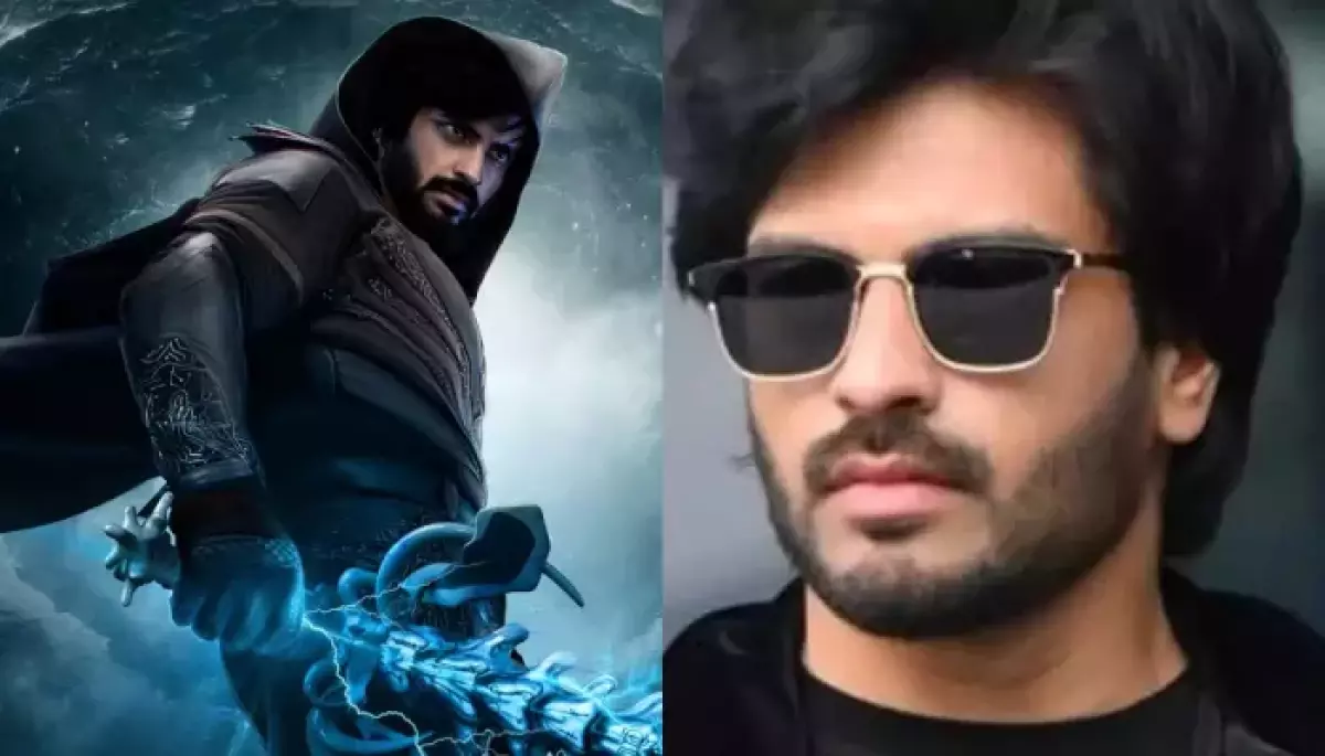 Adhira 1st Look Is Out, DVV Danayya's Son, Kalyan Dasari Is All Set For Debut, Here's All About Him