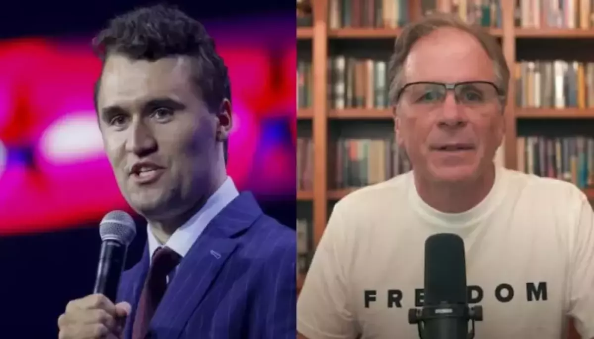 Charlie Kirk's Friend, Frank Turek Reveals His Last Moments After Being ...