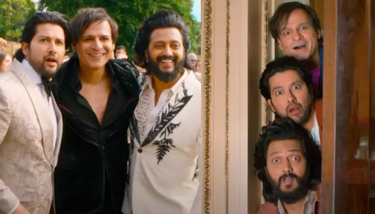 'Mastiii 4' Teaser Review, The OG Trio, Riteish, Aftab And Vivek Return ...