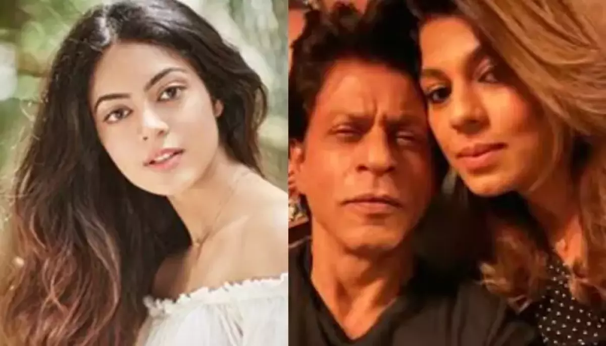 Is Anya Singh, 'The Ba***ds of Bollywood' Star, Daughter Of Shah Rukh ...