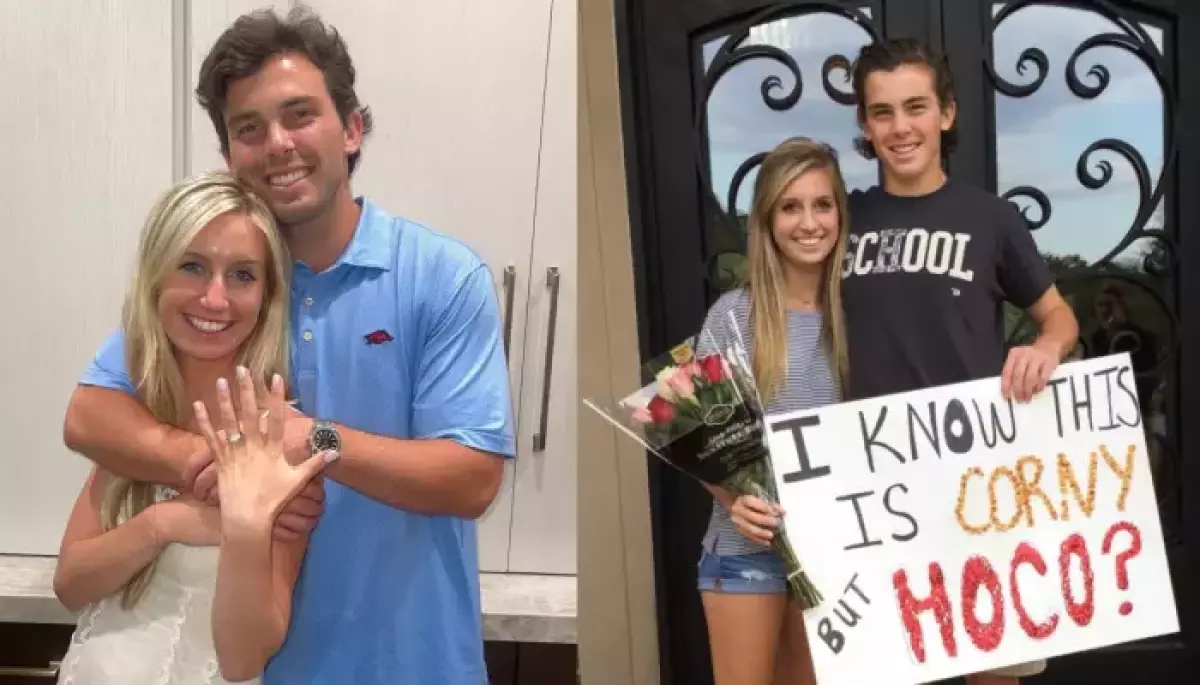 Who Is Jake Bates’ Fiancee, Presley Folkerts? Speech Pathologist Who ...