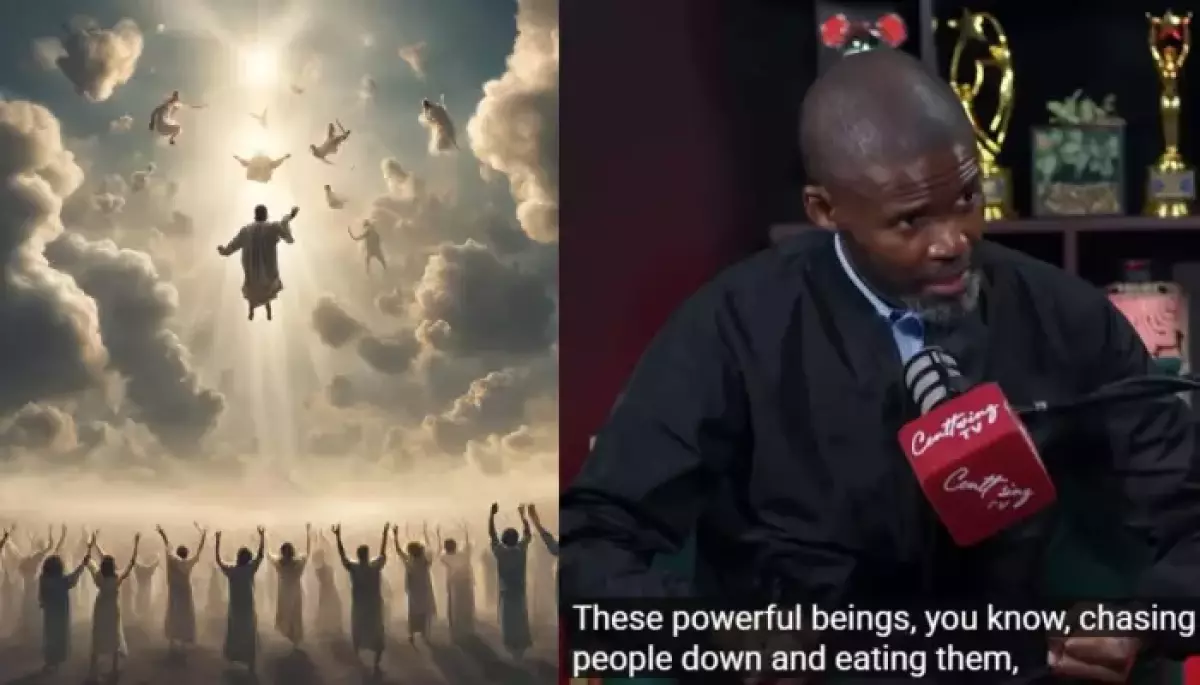 Christians' Rapture Prophecy Fails, Pastor Dreamt Of Powerful Beings ...