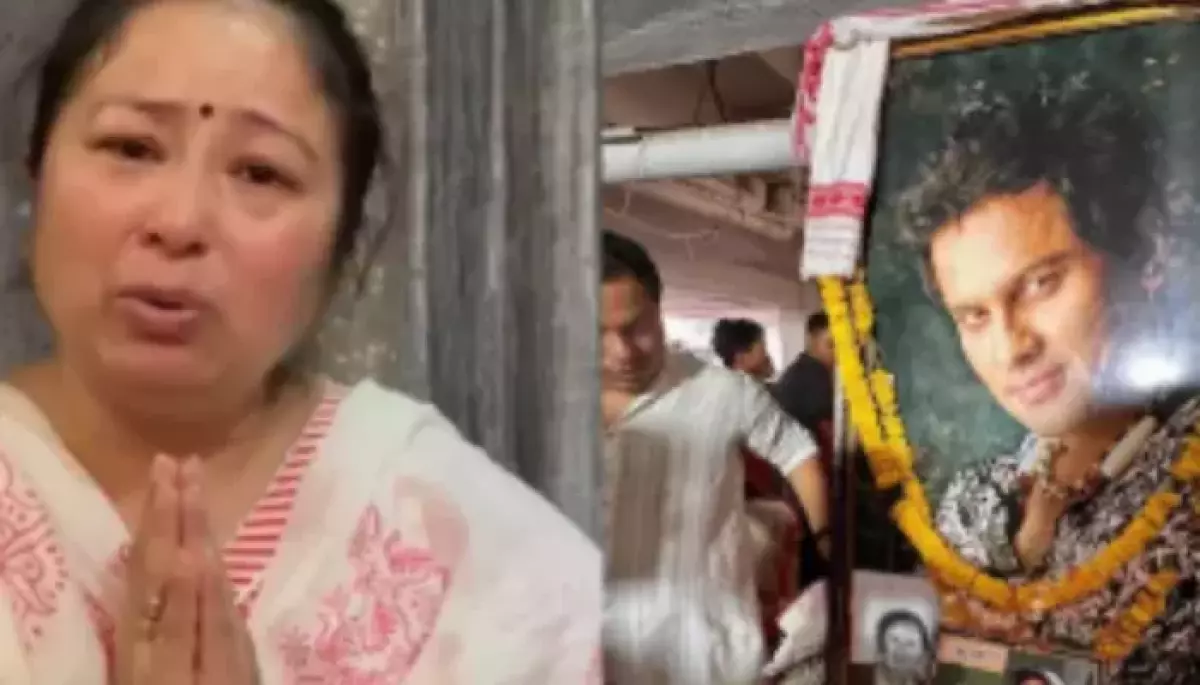 Zubeen Garg's Wife, Garima Saikia Speaks For The First Time After ...