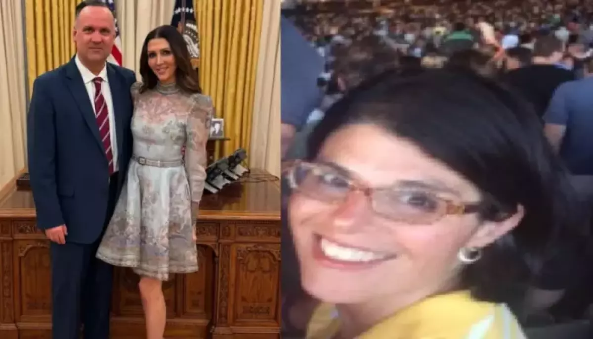 Who Is Dan Scavino's First Wife, Jennifer Scavino? Divorced Him After ...