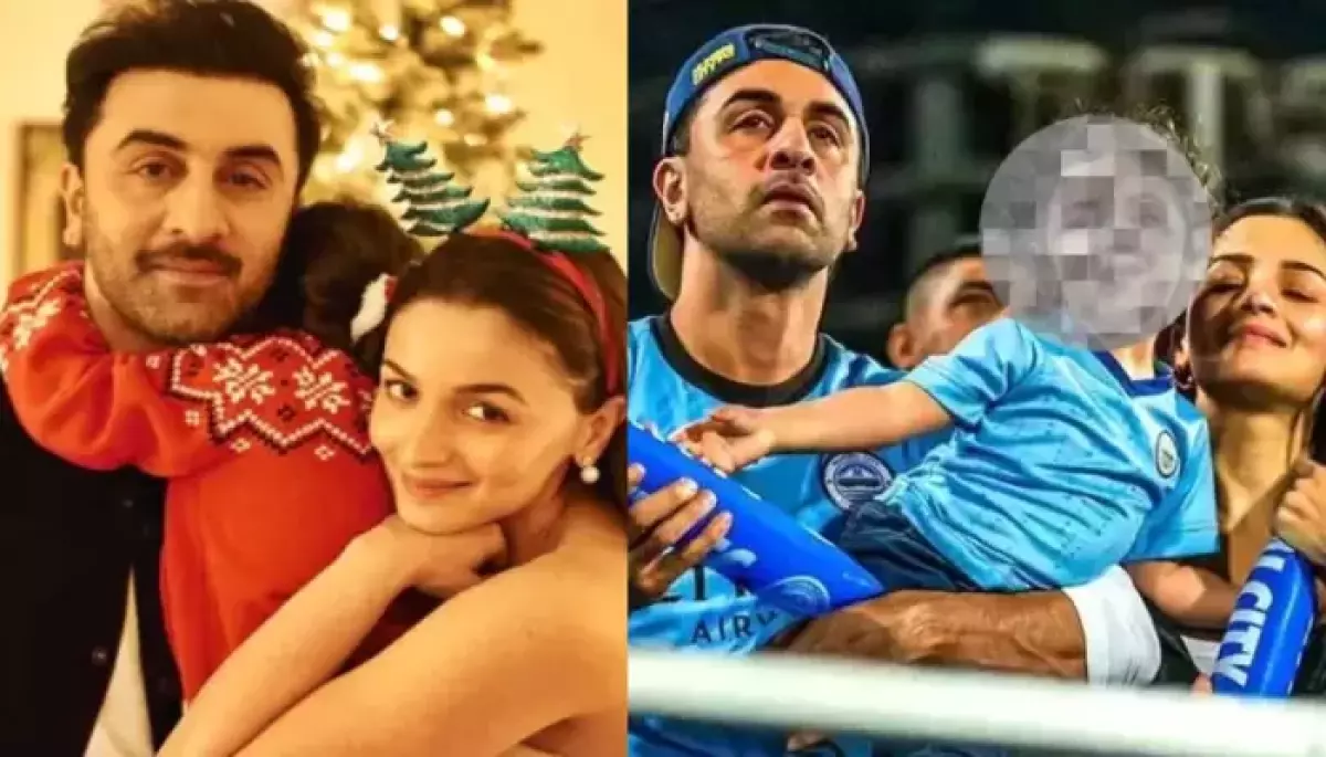 Alia Bhatt And Ranbir's 2-Yr-Old Daughter, Raha Has Her Own 'Vanity Van ...