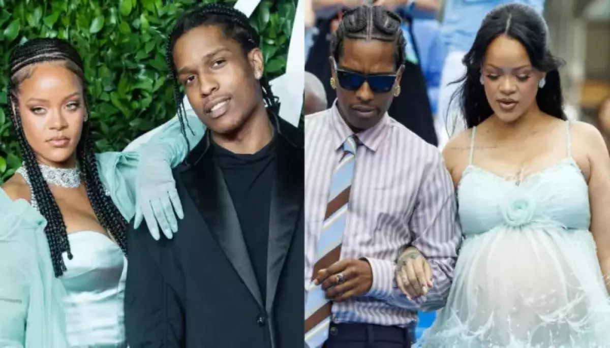How Did Rihanna And ASAP Rocky Meet And Start Dating? Friends For ...