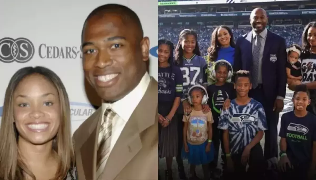 Former Seattle Seahawks MVP, Shaun Alexander And His Wife, Valerie Are Expecting Their 14th Child