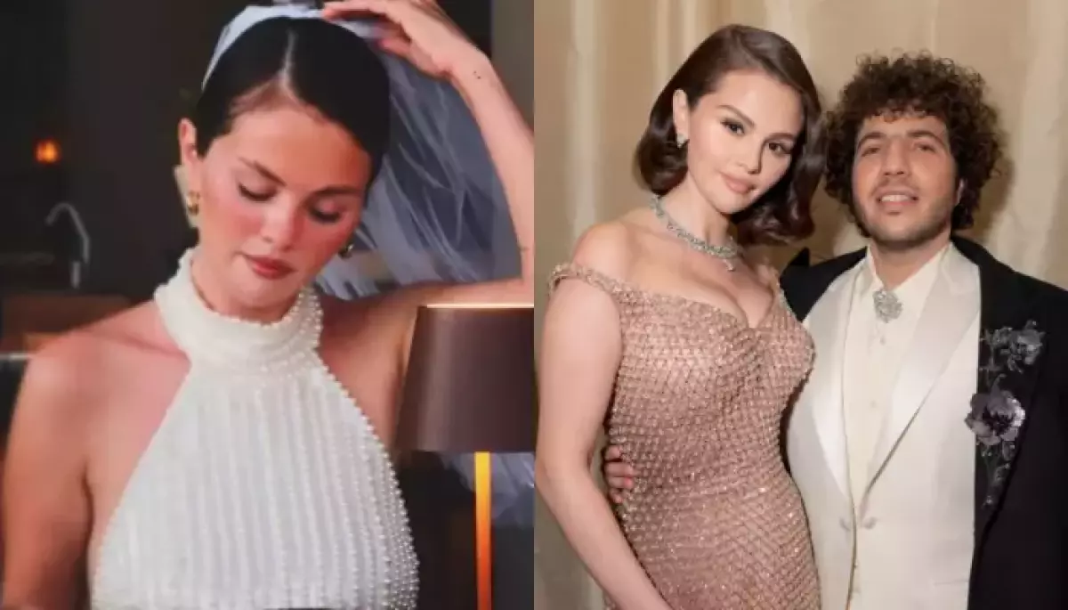 Selena Gomez And Benny Blanco Are Allegedly Getting Married TODAY, Guests To Venue - Deets Are Out