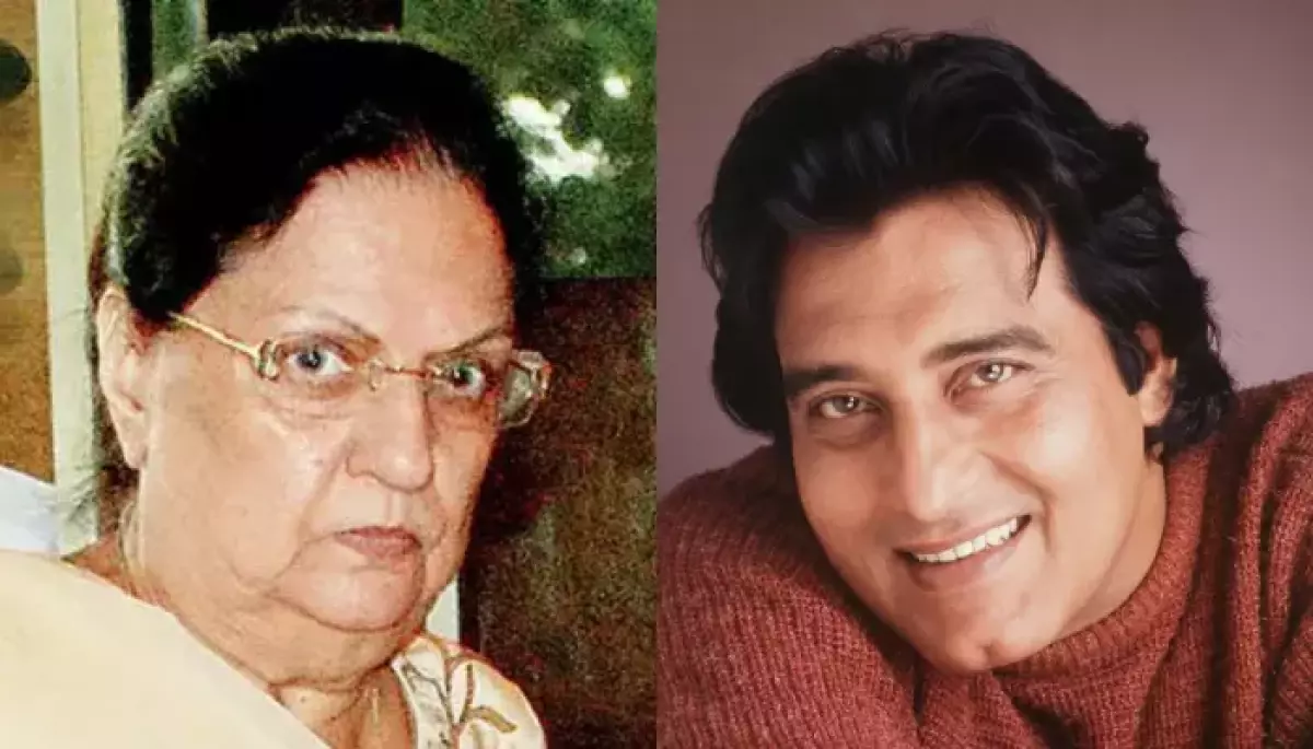 Arjun Kapoor's Nani, Sattee Wanted To 'Blacklist' Vinod Khanna From ...