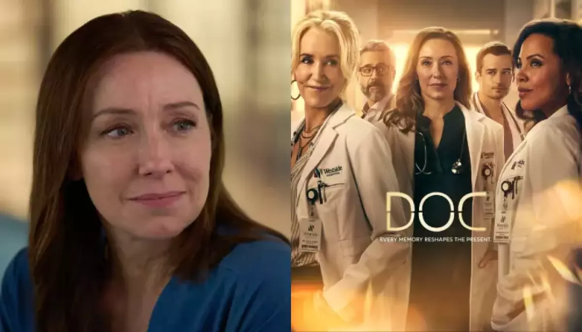 'Doc' Season 2 Review: Molly Parker Returns As 'Amy Larsen' In A ...