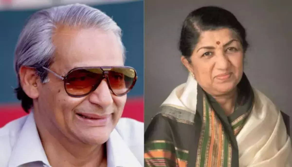 Who Was Lata Mangeshkar's Romantic Partner, Raj Singh Dungarpur? '60s ...