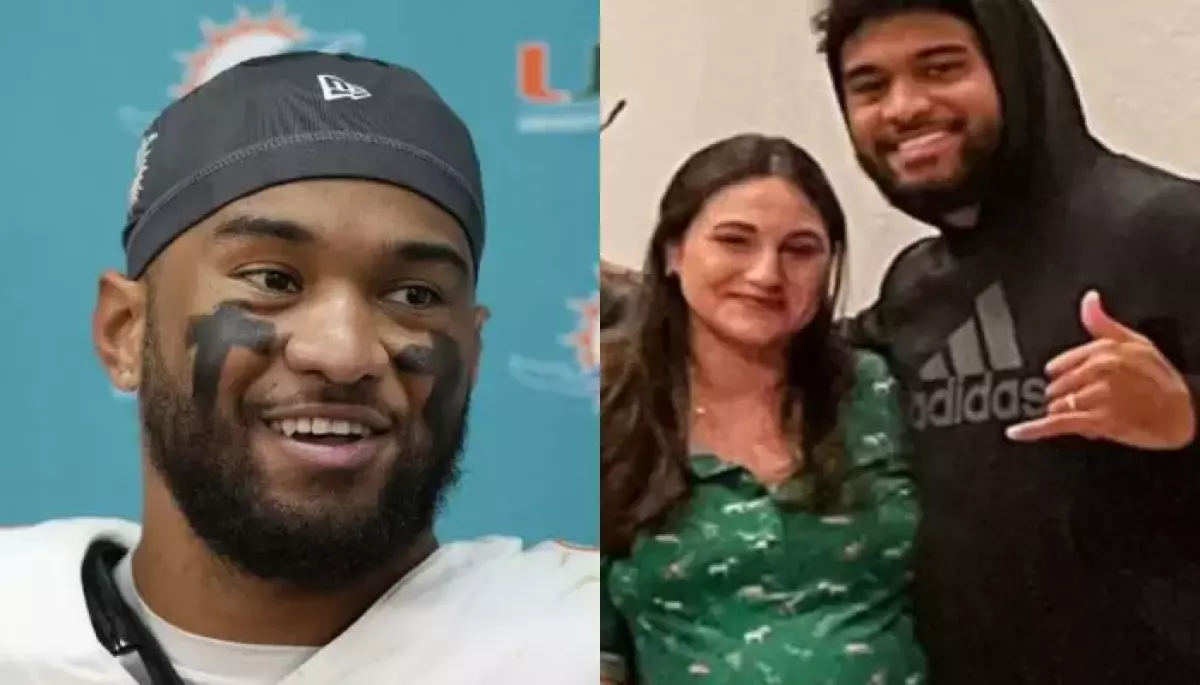 Tua Tagovailoa And Annah Gore's Love Story: Met In College, Secret Marriage, Surname Clue And 2 Kids