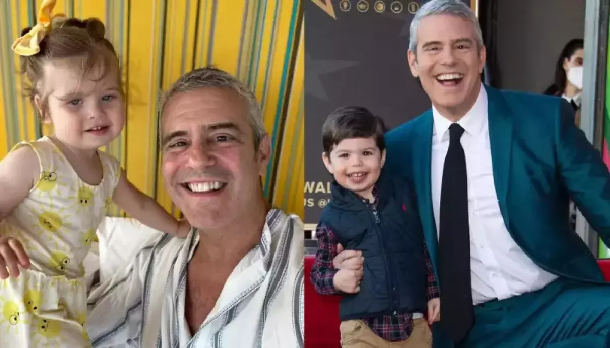 Is Andy Cohen Married? Meet His 2 Children Amid 'New Year's Eve Live ...