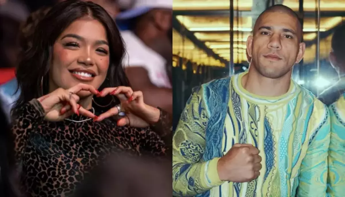 Tracy Cortez And Alex Pereira Made Their Relationship Insta-Official ...