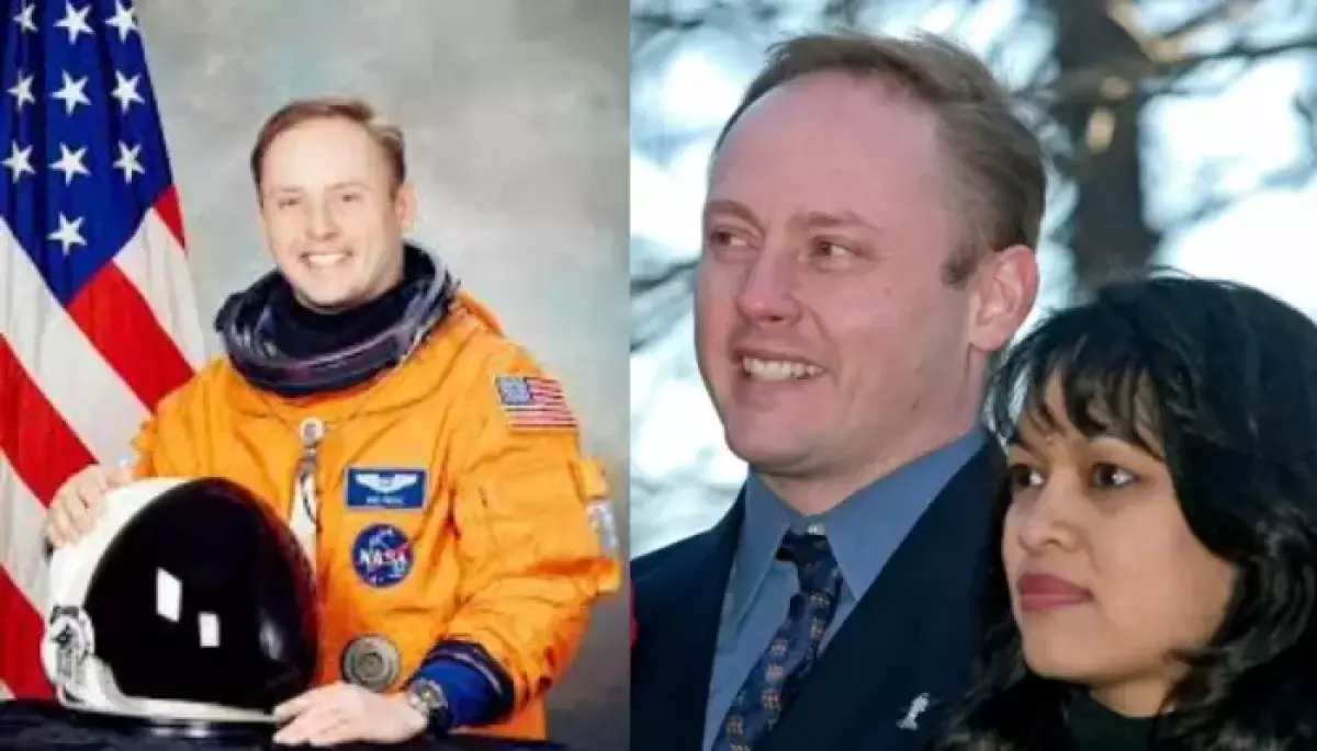 Who Is Space X Crew, Mike Fincke's Assamese Wife, Renita? First ...