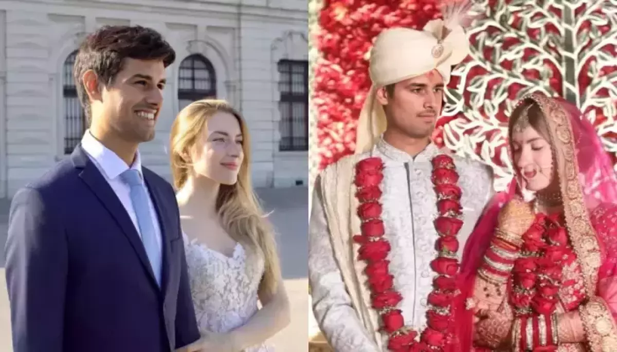Meet Dhruv Rathee's Wife Juli, Know Their Love Story As She Defends Him ...