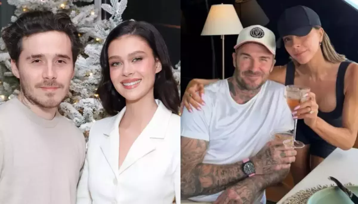David And Victoria Beckham 'Bribed' Brooklyn Before His Wedding To ...
