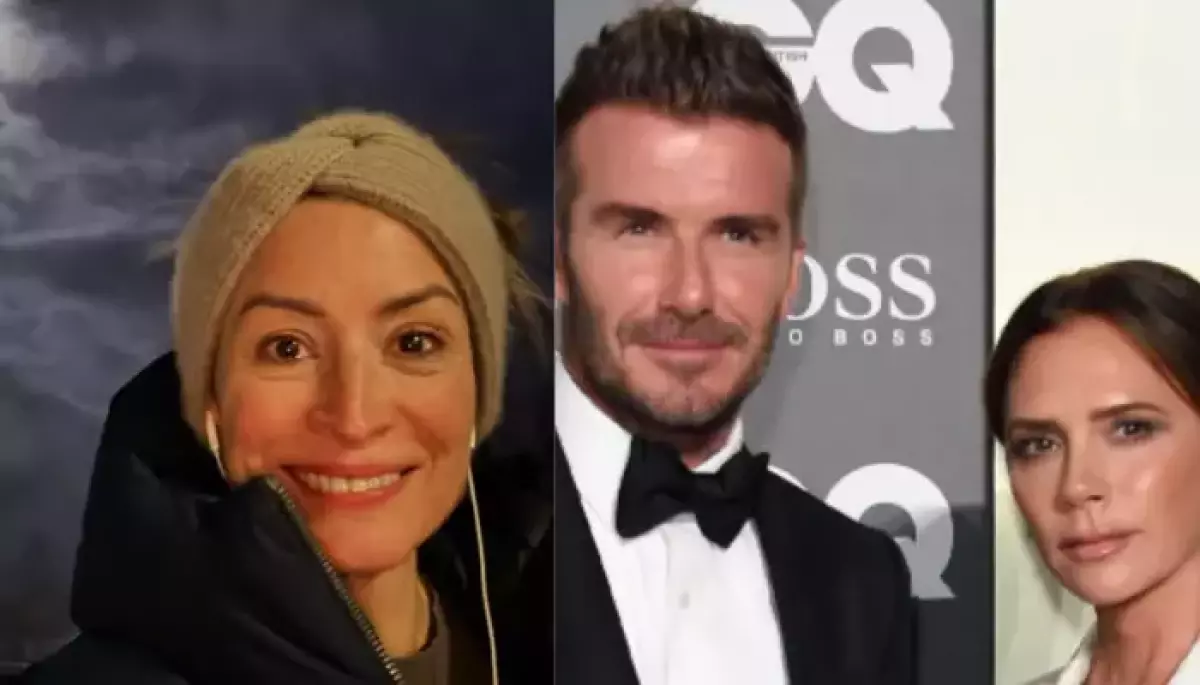 Who Is David Beckham's Former Assistant Rebecca Loos? Certified Yoga ...