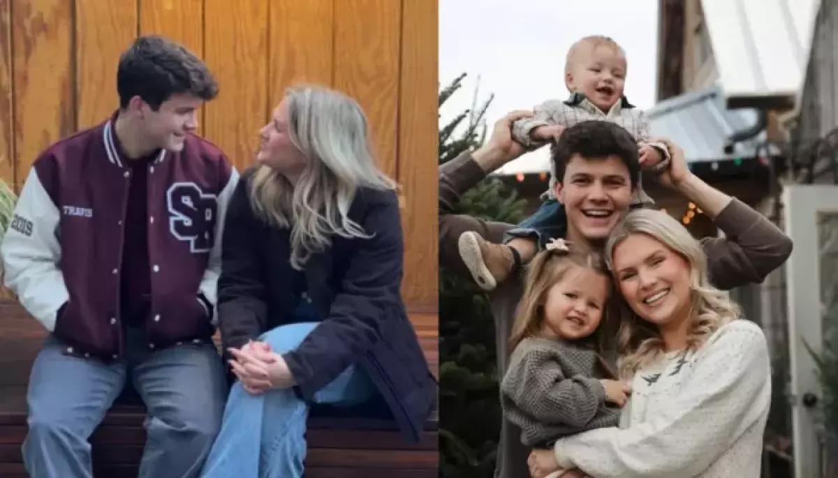 Katie Bates Reveals Why Husband, Travis Clark Confessed Infidelity ...