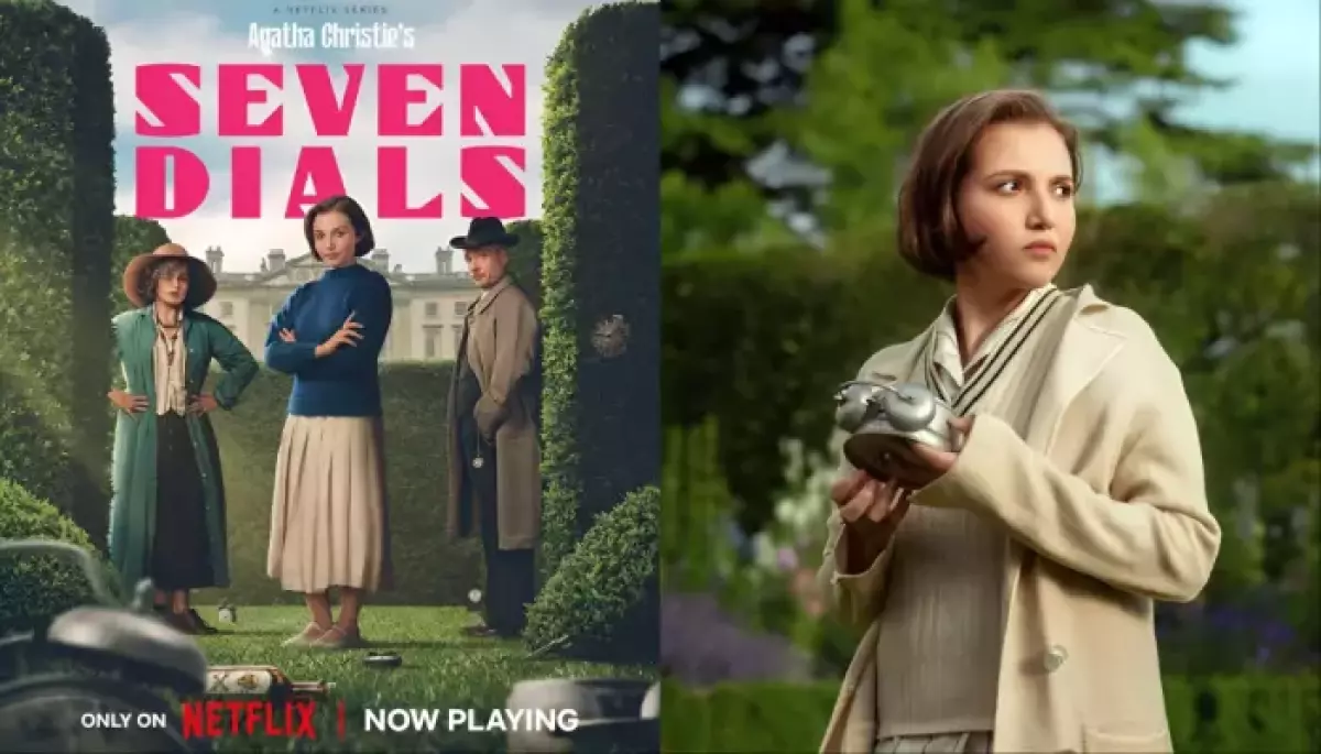 'Agatha Christie's Seven Dials' Characters, Meet The Actors Playing The ...