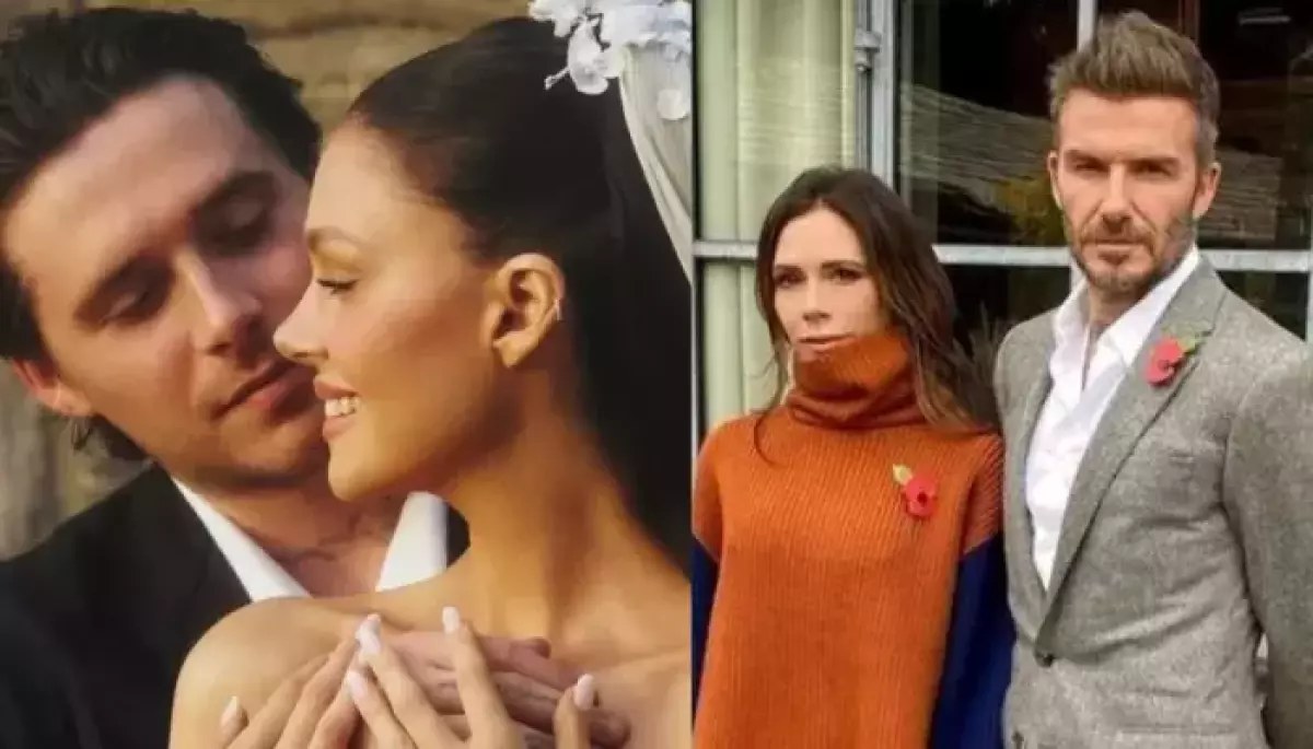 What Victoria Beckham Did During Brooklyn And Nicola's First Dance ...