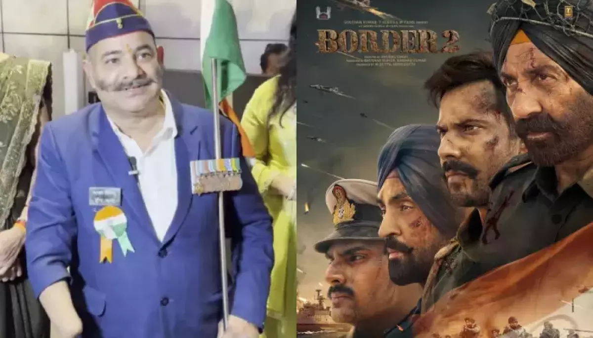 Real-Life Kargil War Hero, Naik Deepchand Hails Sunny Deol's Film ...
