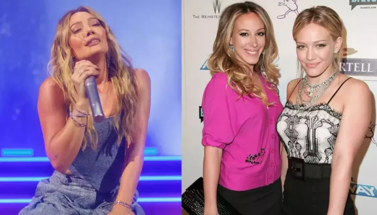 Hilary Duff And Sister, Haylie Duff's Alleged Feud, Is Her New Song ...