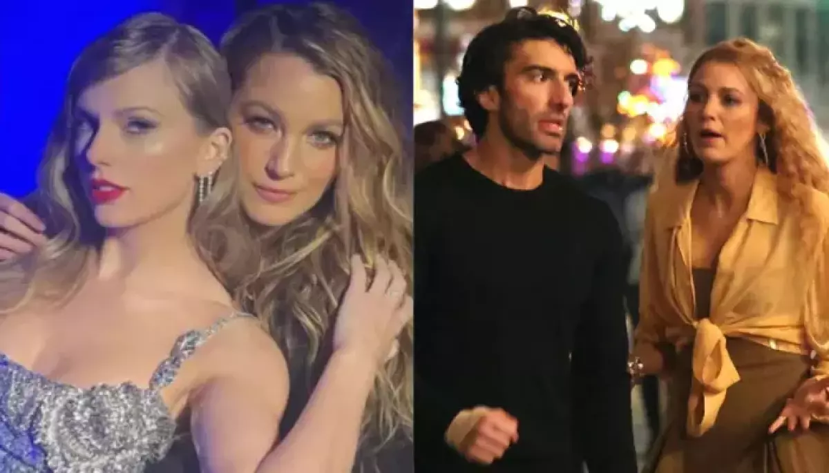 Blake Lively Taylor Swift S Rift Started Before Justin Baldoni Drama