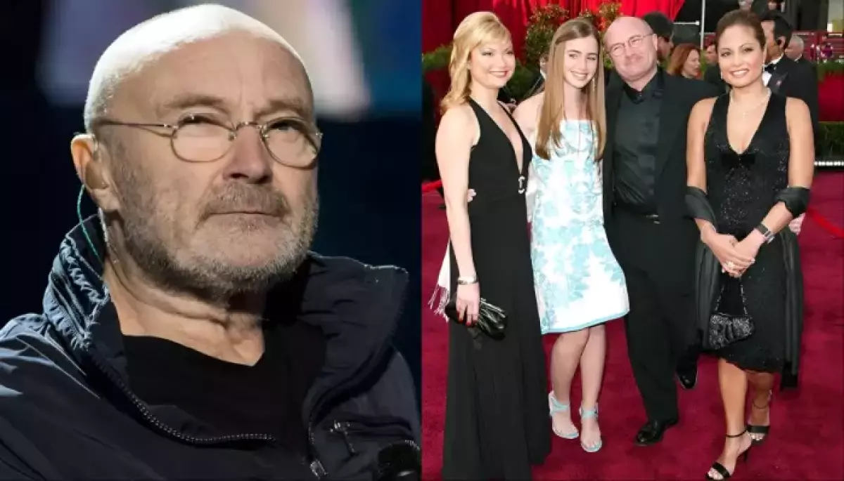 Phil Collins' Marriages And Divorce, Personal Life Explored Amid The ...