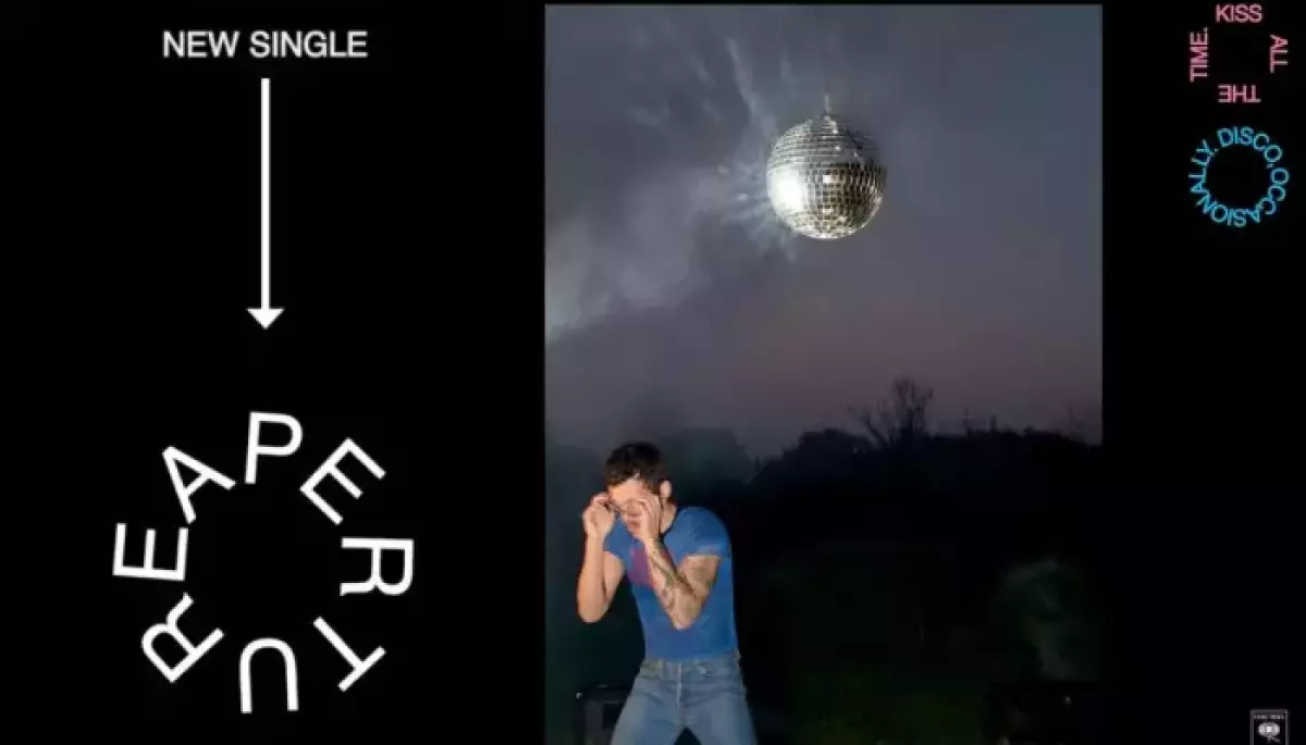 Harry Styles Drops 'Aperture' From Much-Anticipated Upcoming Album ...