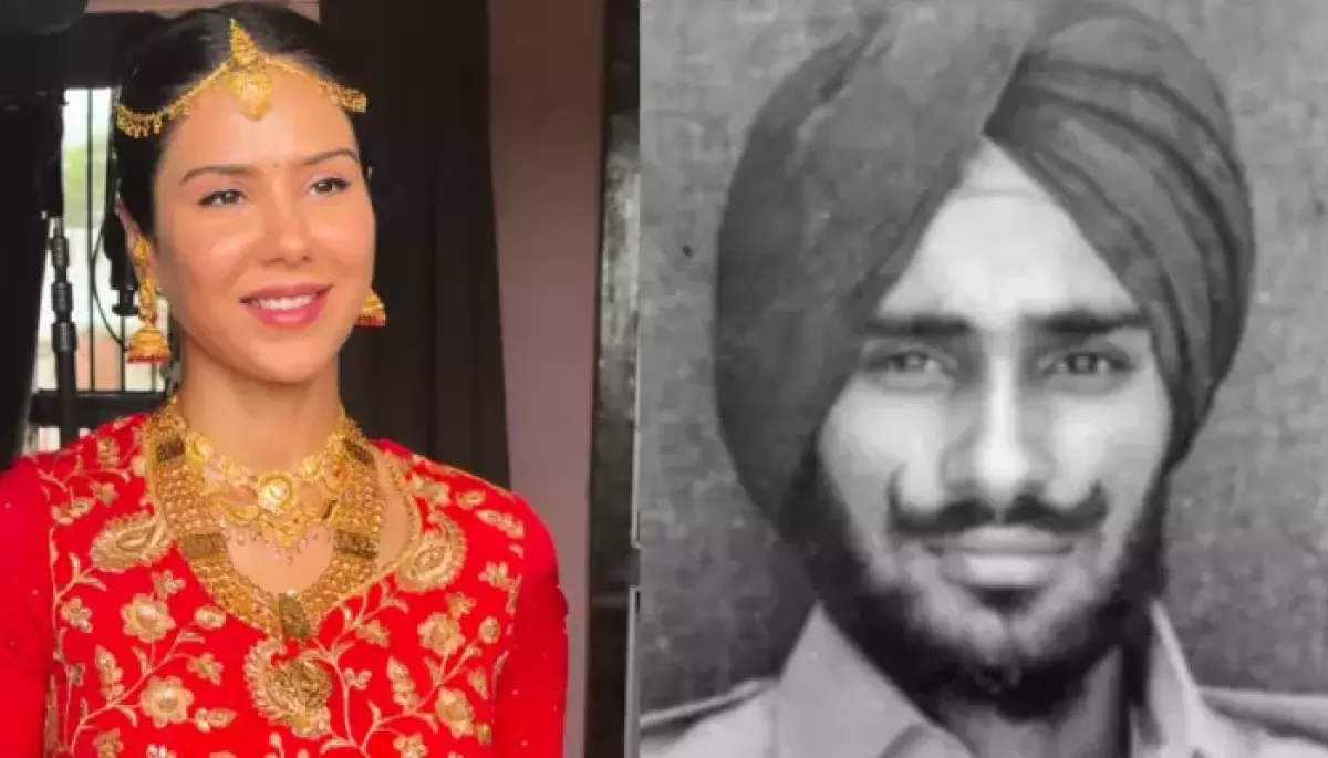 'Border 2', Meet Manjit Kaur Played By Sonam Bajwa, Ex-Wife Of IAF ...