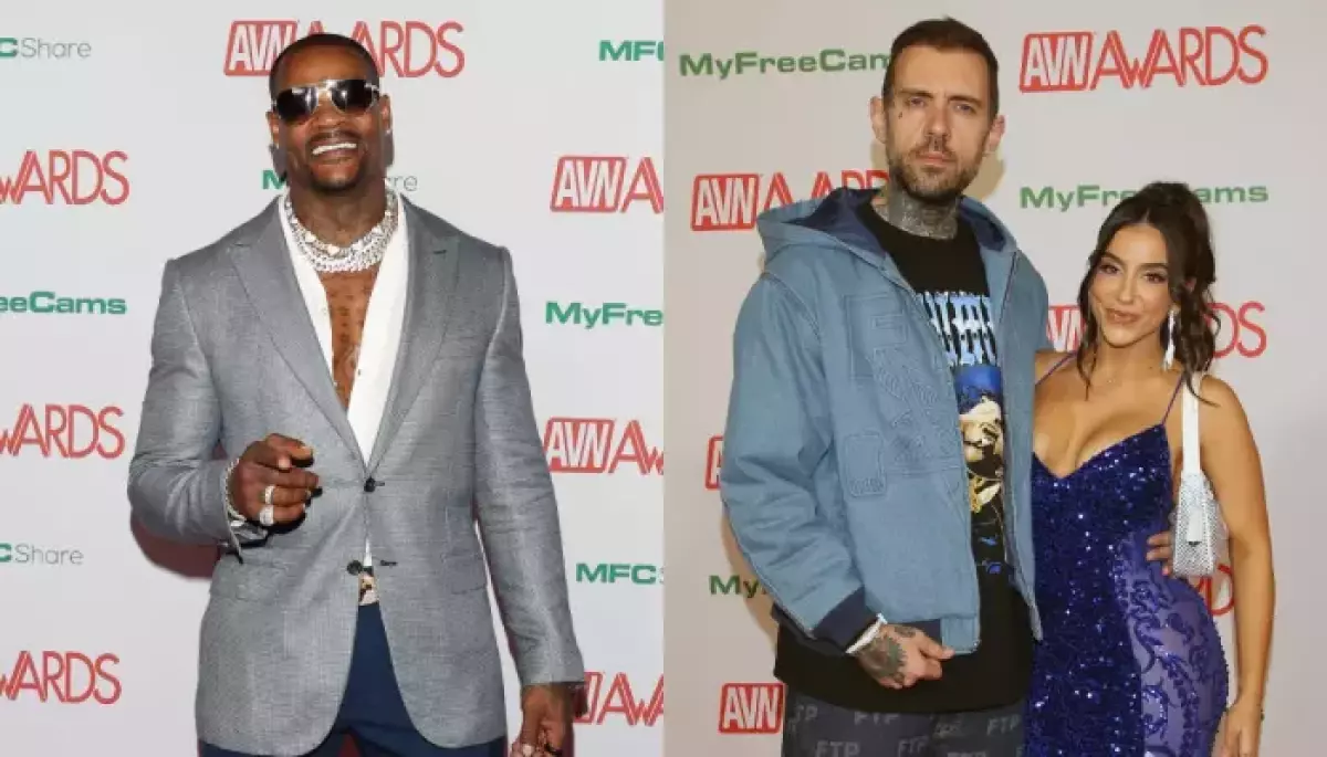 Adam22's Wife Made Humiliating Comment After Husband Lost Boxing Match ...