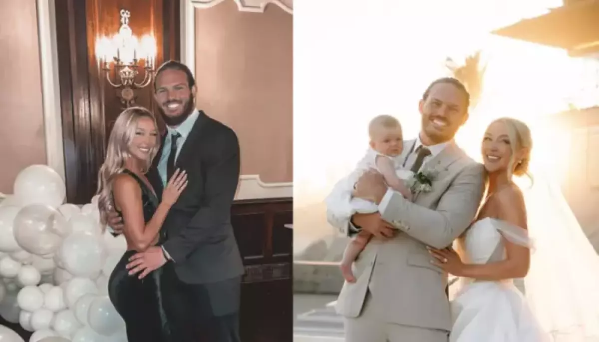 Meet NFL Player Alex Singleton's Wife, Sam, Stood By Him When He Was ...